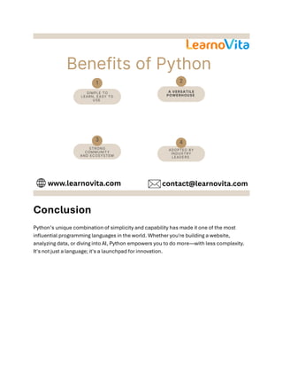 The Power and Simplicity of Python readb | PDF