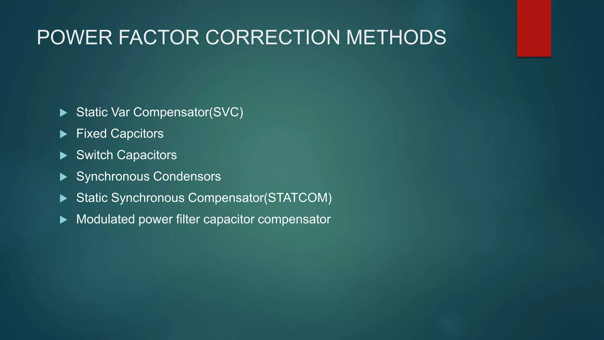 THE POWER FACTOR | PPTX
