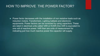 THE POWER FACTOR | PPTX