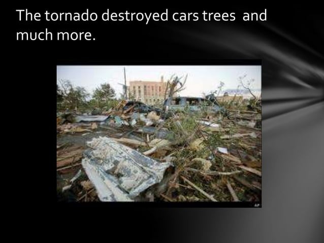 The powerful tornado in goderich | PPTX