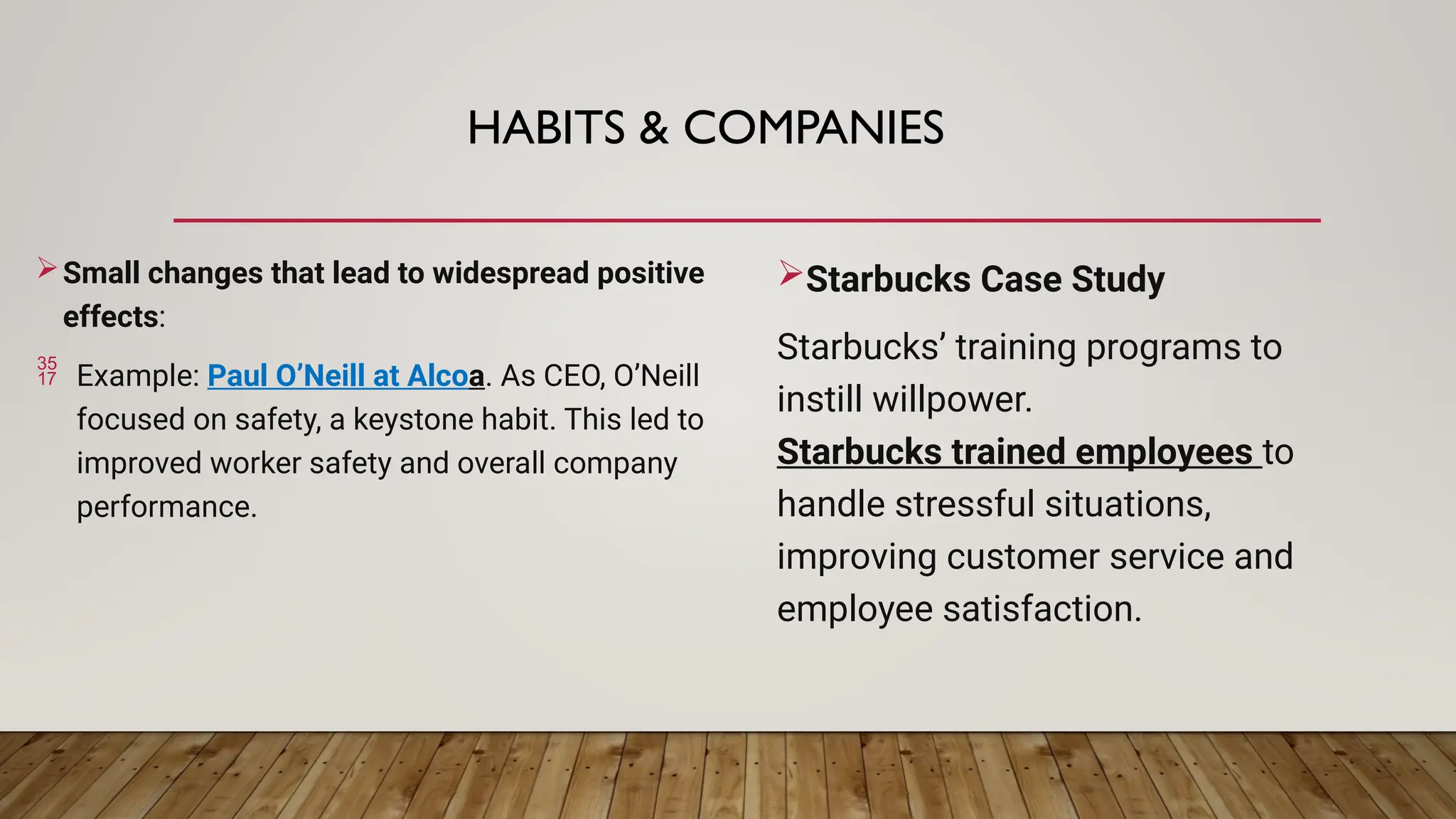 The Power Habit: Why We Do What We Do In Life & Business | PPTX