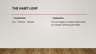 The Power Habit: Why We Do What We Do In Life & Business | PPTX