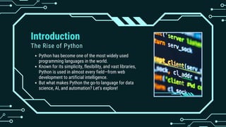 The Powerhouse of Modern Technology & Data Science.pdf