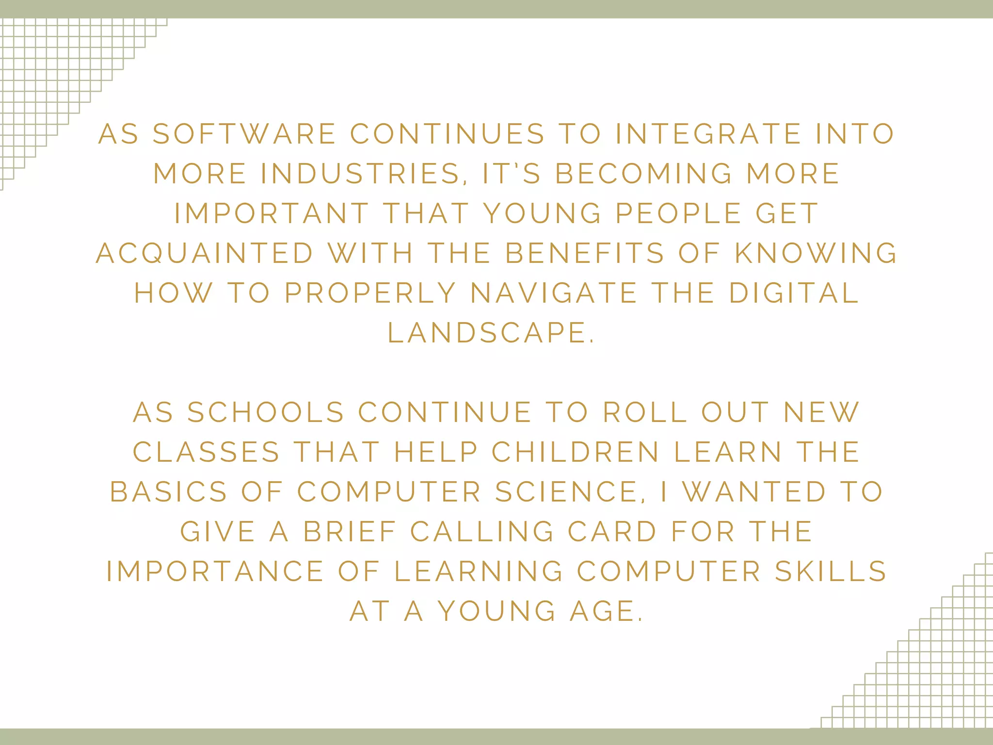 Why Kids Should Learn Code | PPT Why Kids Should Learn Code | PPT