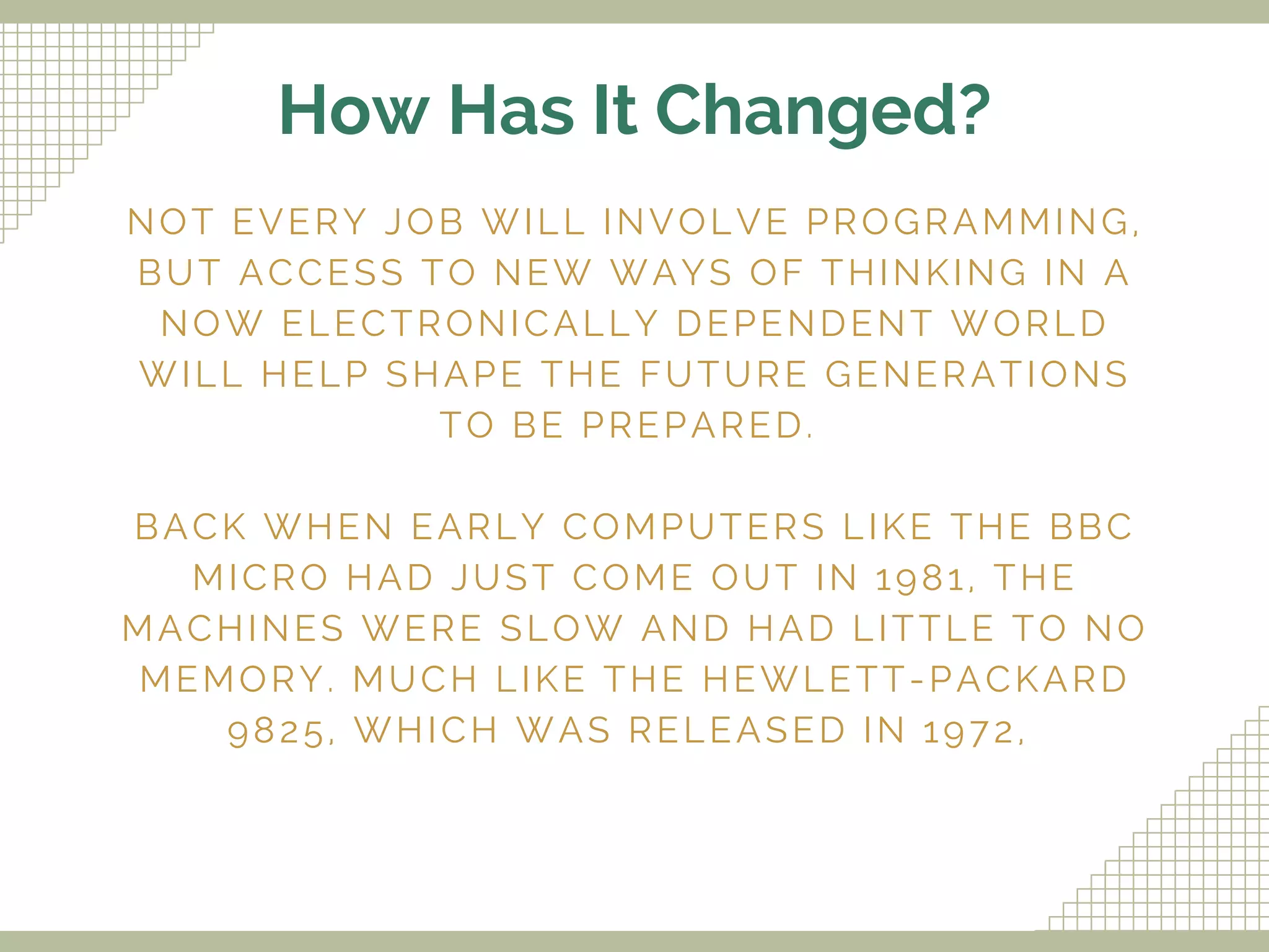 Why Kids Should Learn Code | PDF