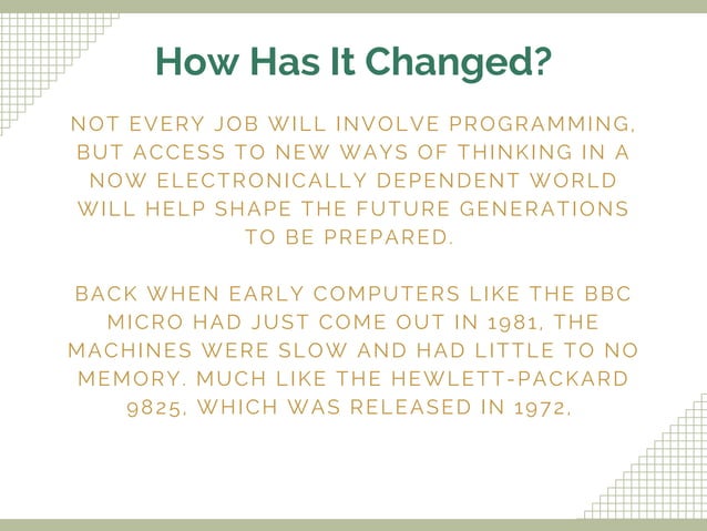 Why Kids Should Learn Code | PDF