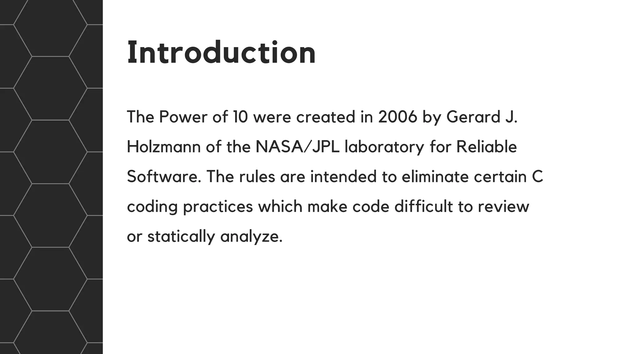 The power of 10 | PDF