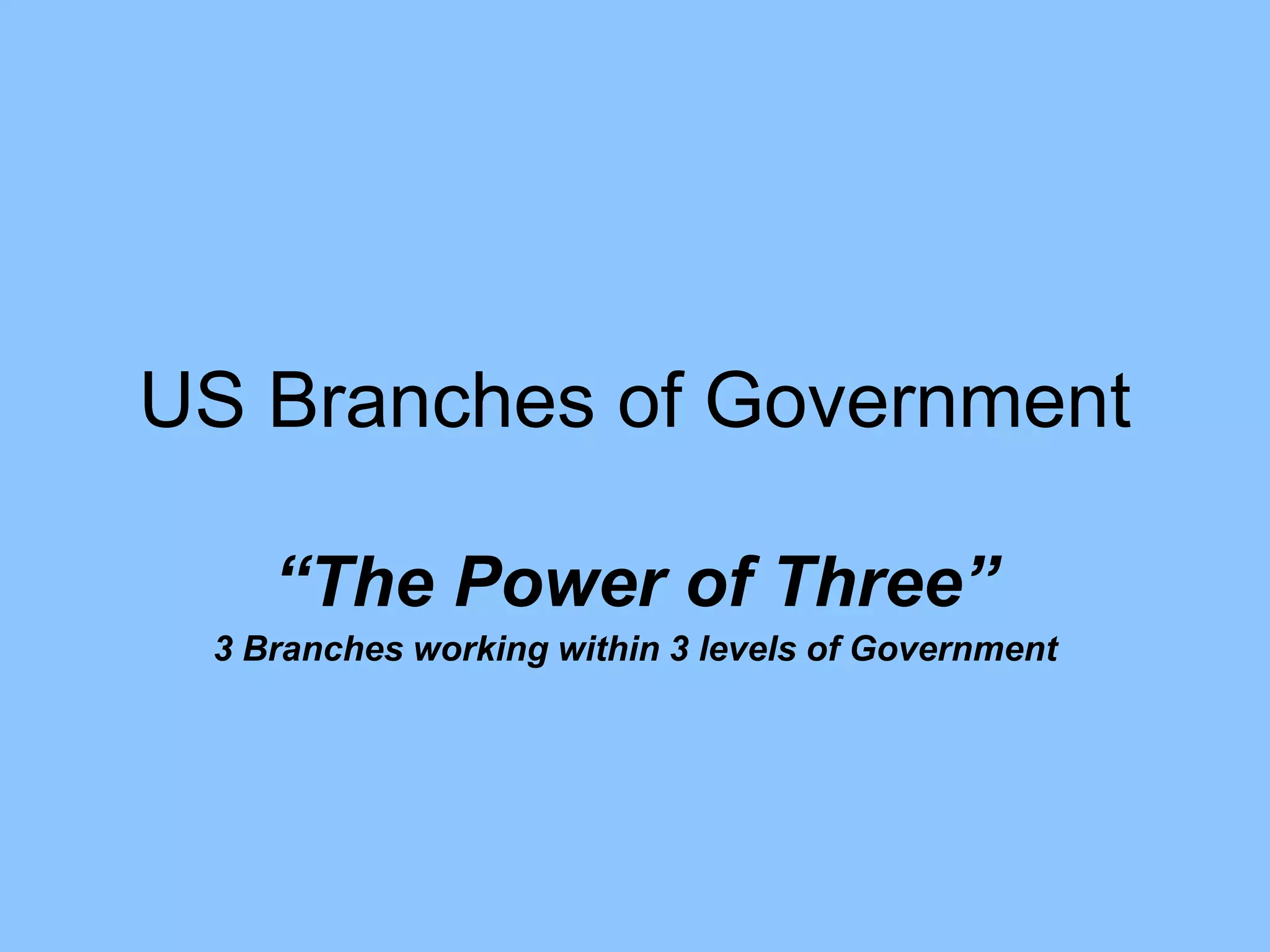 The Power of 3 Notes | PPT