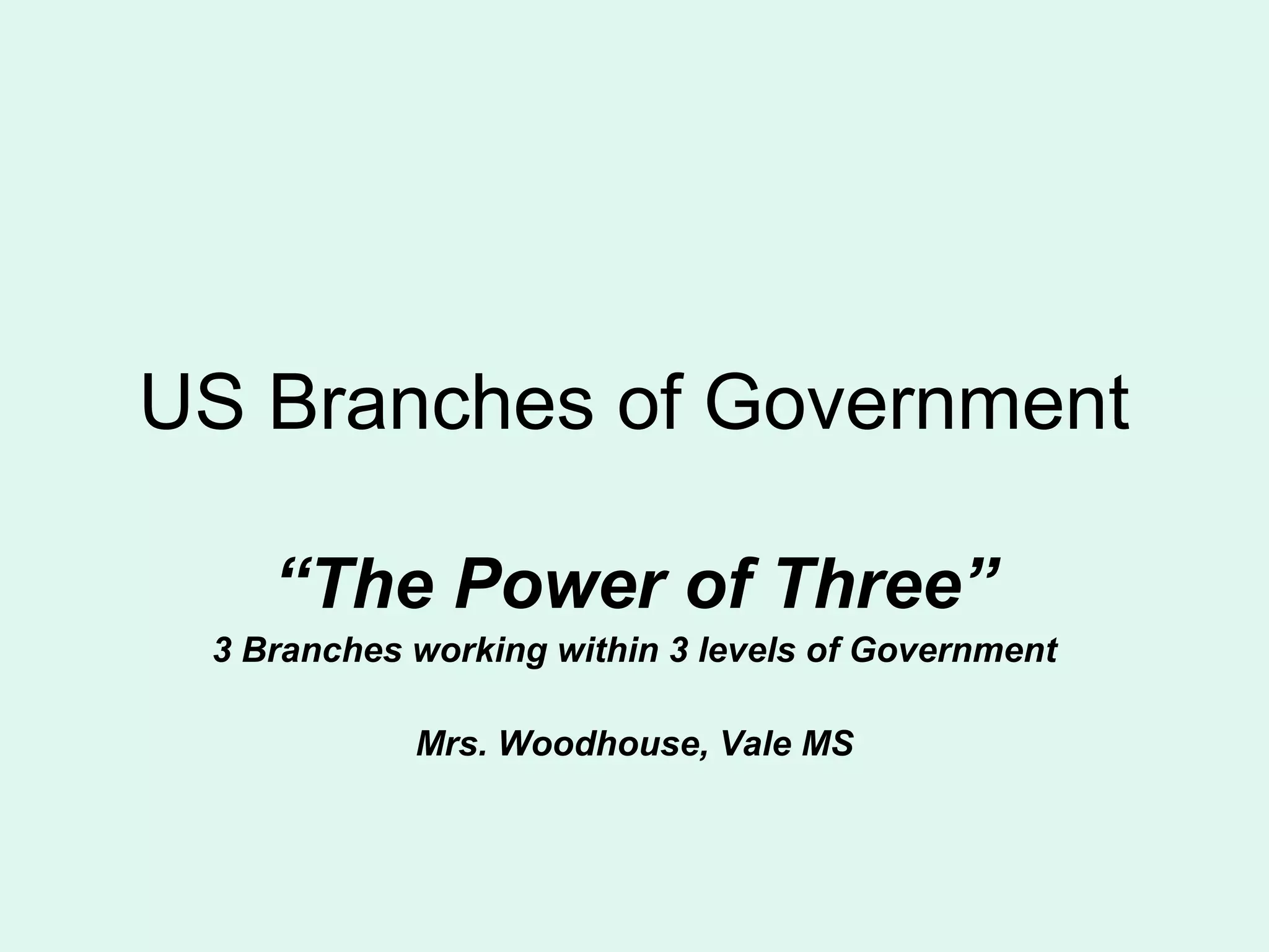 The power of 3 | PPT