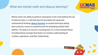 THE POWER OF ABACUS LEARNING AND BRAIN DEVELOPMENT GAMES FOR CHILDREN.pptx