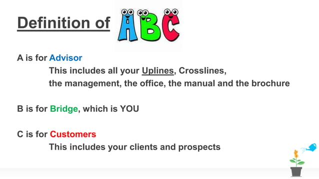 The Power of ABC Rule slideshow | PPSX | Career Advice | Careers