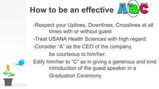 The Power of ABC Rule slideshow | PPSX | Career Advice | Careers