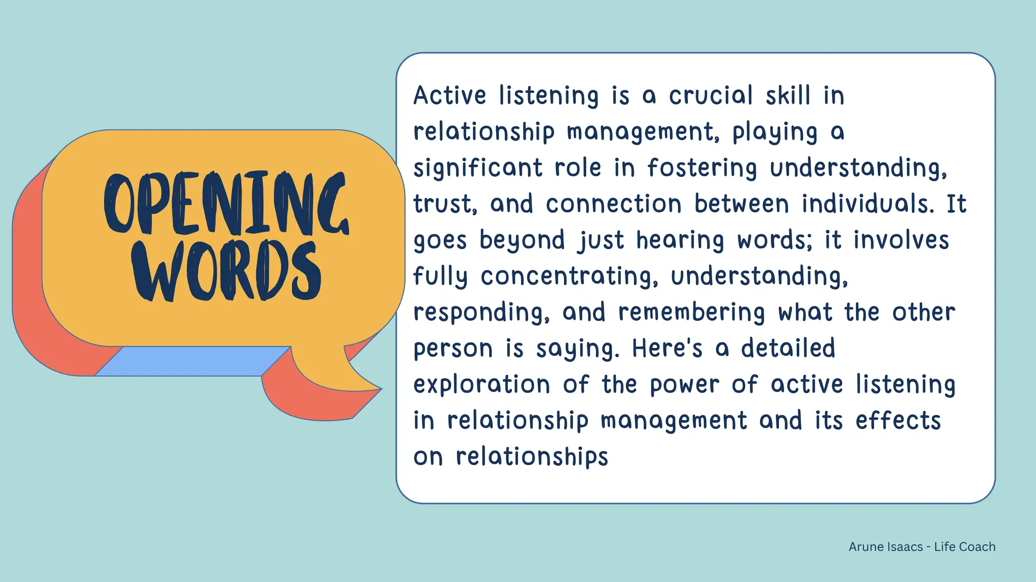 The Power of Active listening - Tool in effective communication.pdf