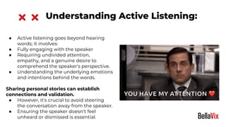 The Power of Active Listening to Address Client Needs and Building ...