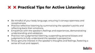 The Power of Active Listening to Address Client Needs and Building ...