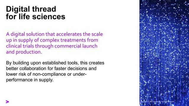 The Digital Thread for Life Sciences | Accenture | PPTX ...