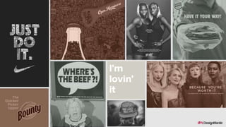 The Power of a Great Logo Slogan and How To Create One | PPT