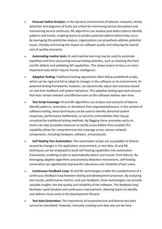 The power of AI and ML in Testing . | PDF