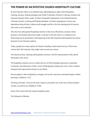 THE POWER OF AN EFFECTIVE CHURCH HOSPITALITY CULTURE.pdf