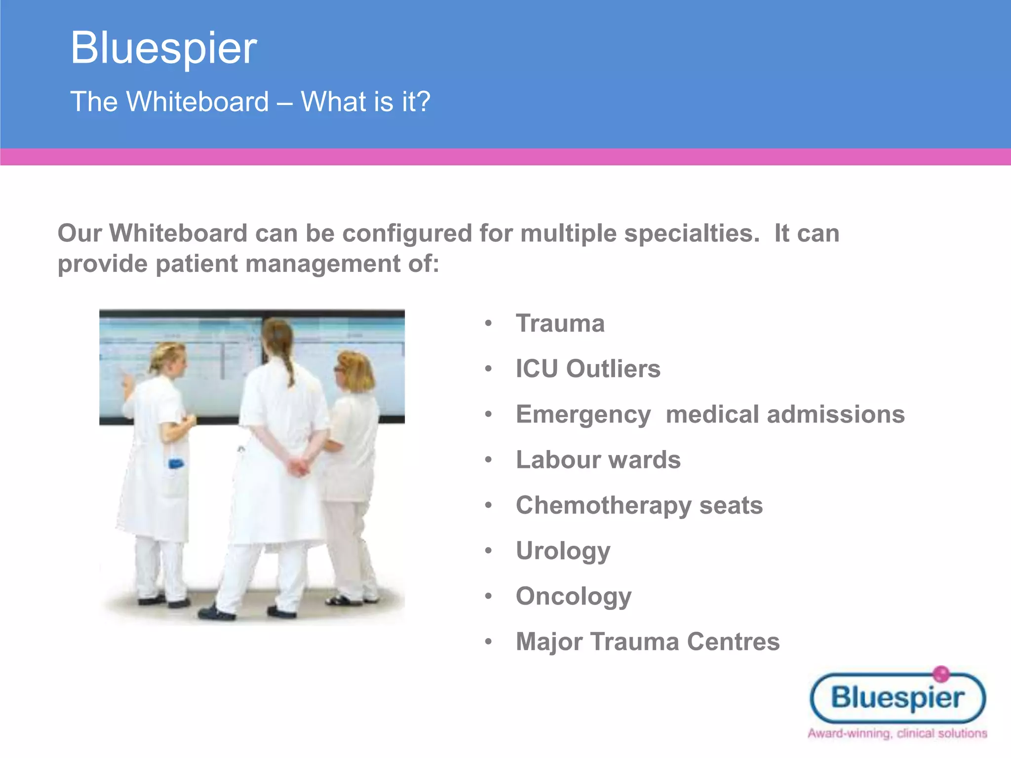 The power of an electronic whiteboard | PPTX