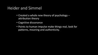 The power of animation | PPT