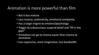 The power of animation | PPT