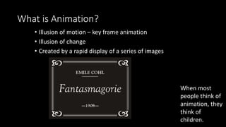 The power of animation | PPTX