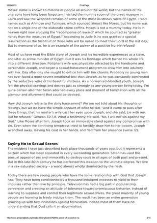 The power of a positive no | PDF