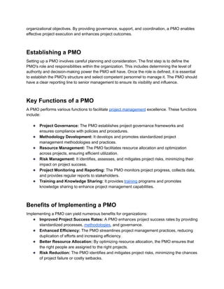 The Power of a Project Management Office_ Boosting Efficiency and ...