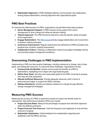 The Power of a Project Management Office_ Boosting Efficiency and ...