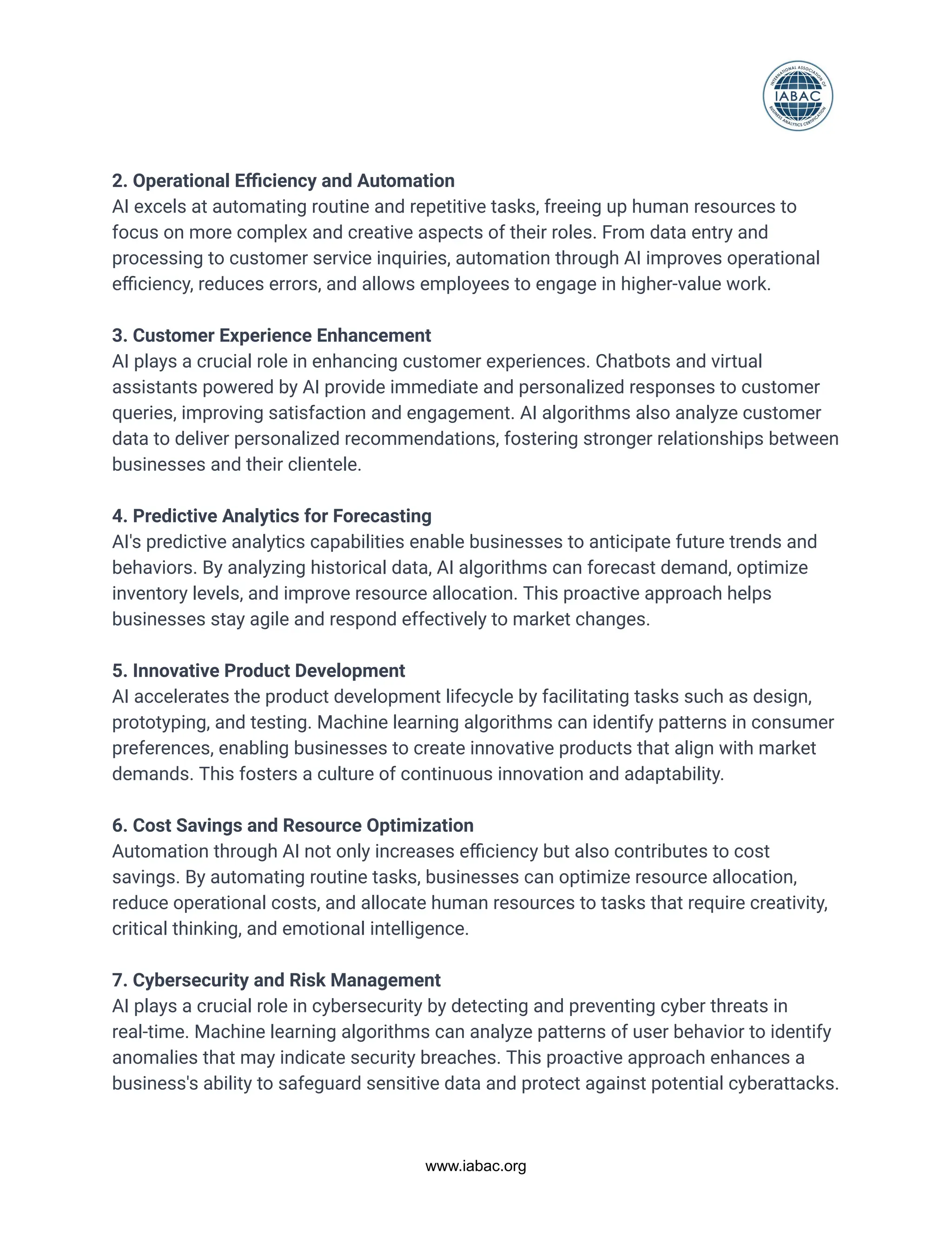 The Power of Artificial Intelligence Technology in Modern Business | PDF