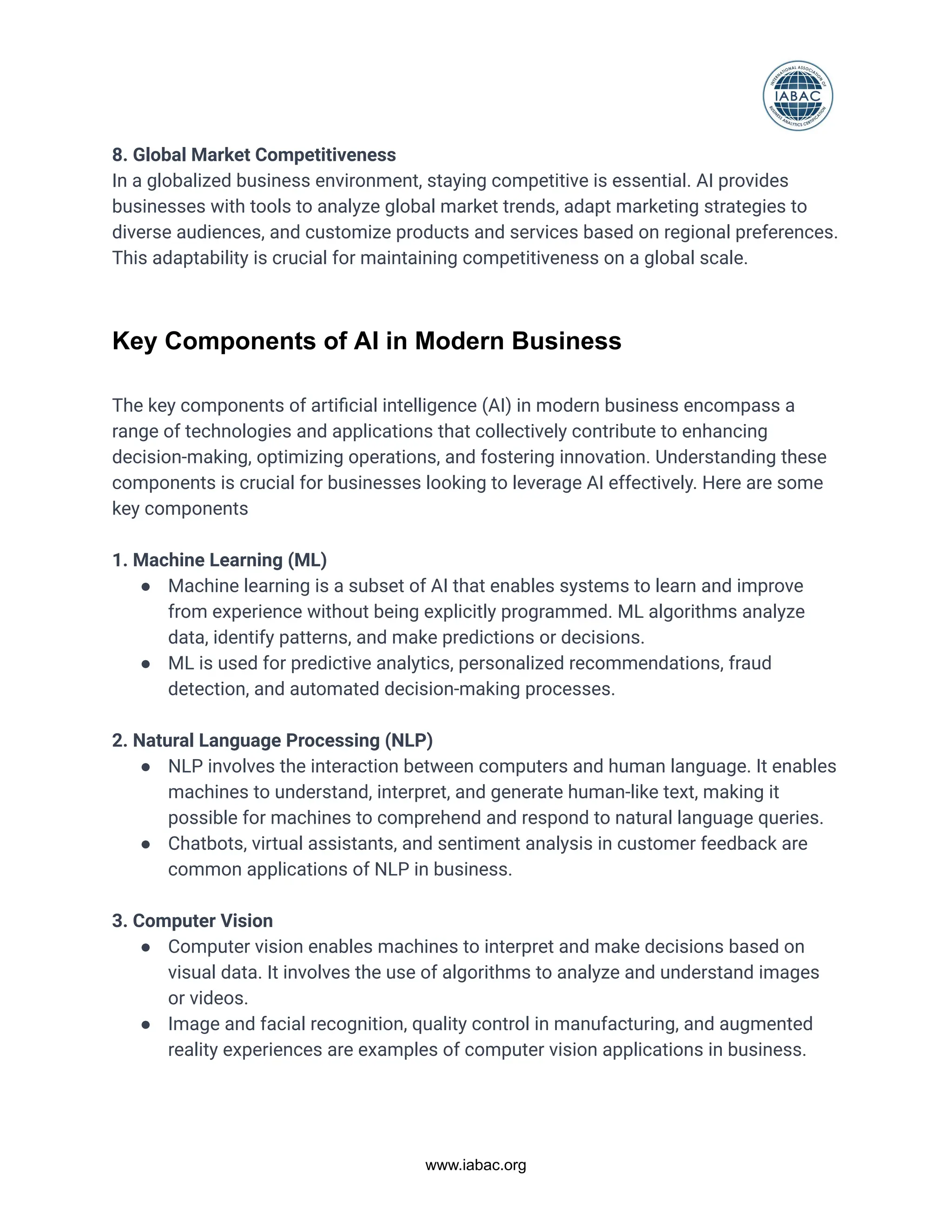 The Power of Artificial Intelligence Technology in Modern Business | PDF