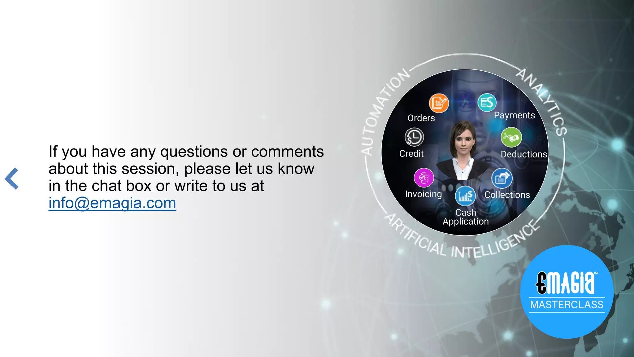 The power of a single AR ledger | PPT