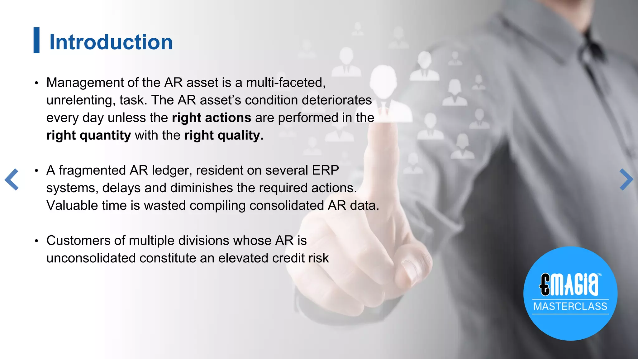 The power of a single AR ledger | PPT