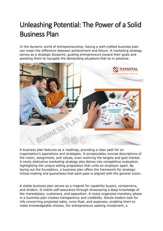 The Power of a Solid Business Plan.pdf