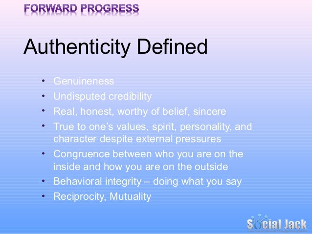 LinkedIn: The Power of Authenticity