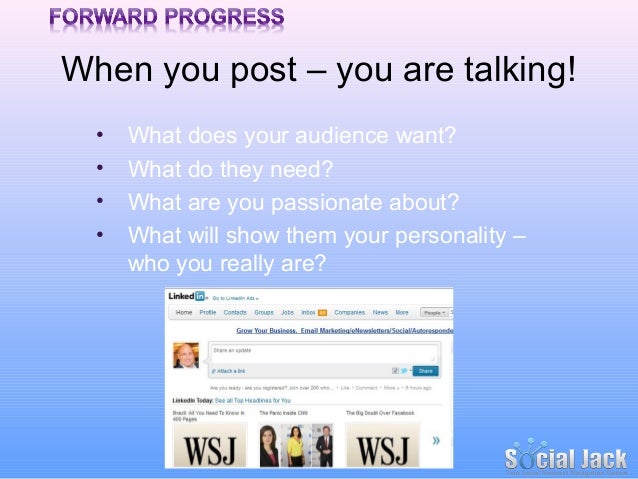 LinkedIn: The Power of Authenticity