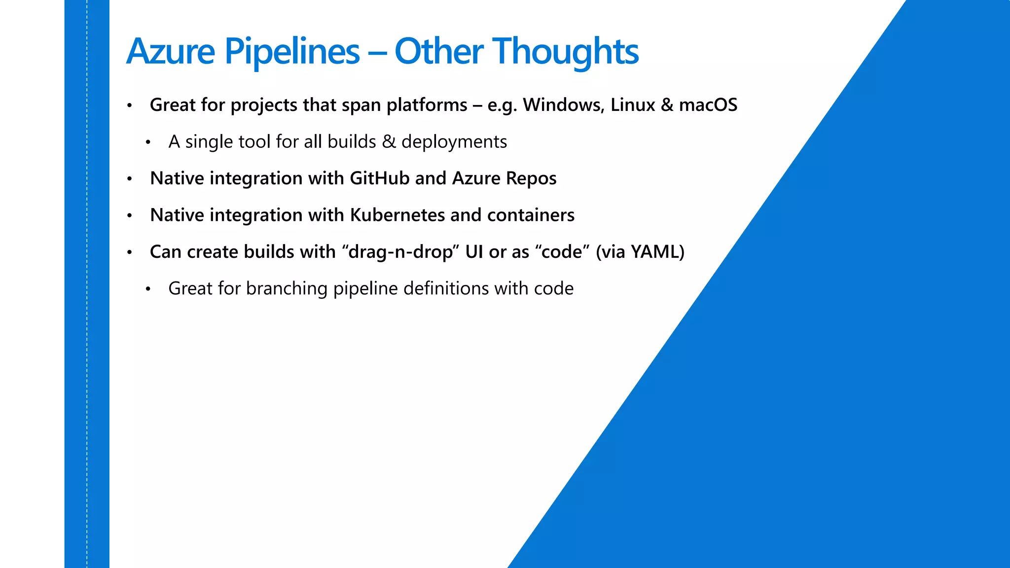 The Power of Azure DevOps - Global Azure Day 2020 | PPT