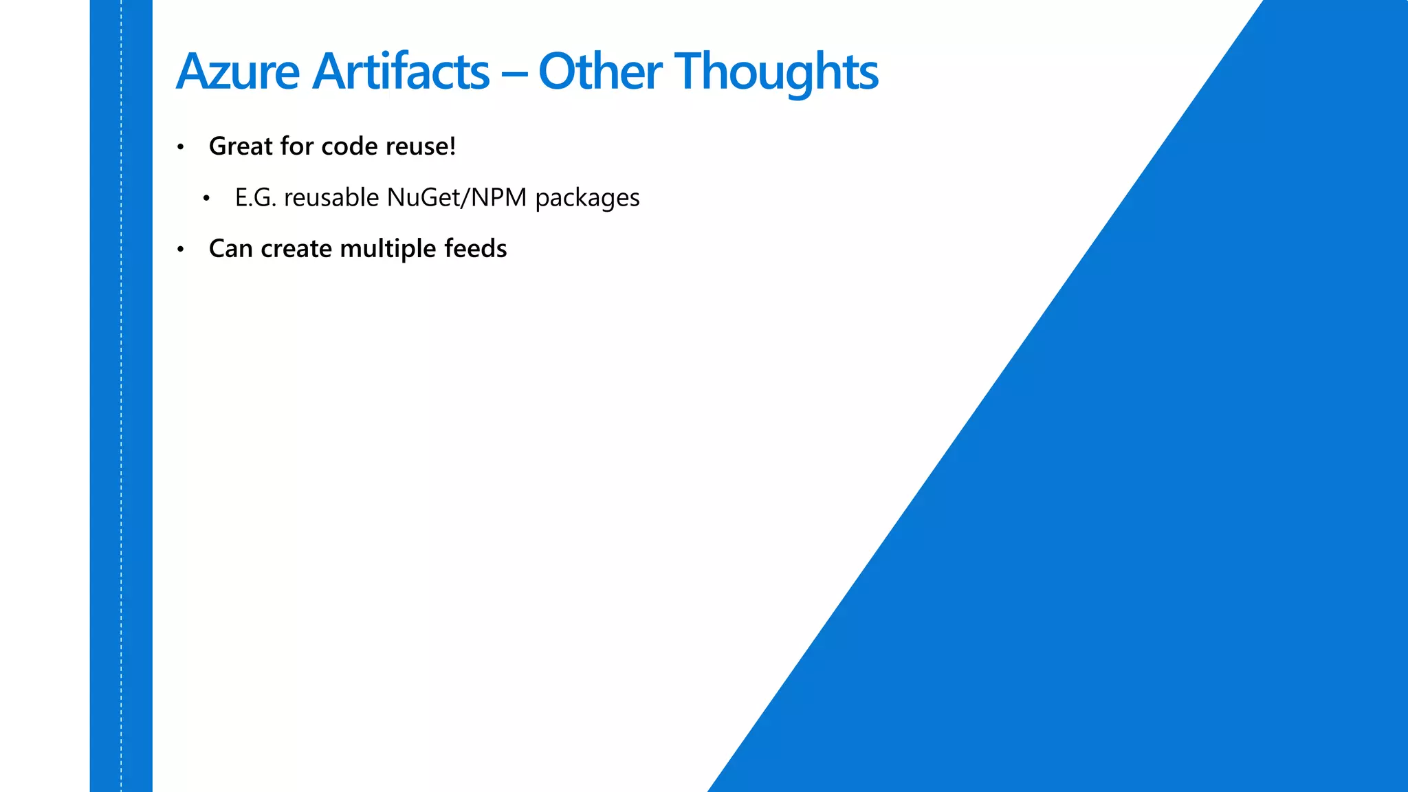 The Power of Azure DevOps - Global Azure Day 2020 | PPT