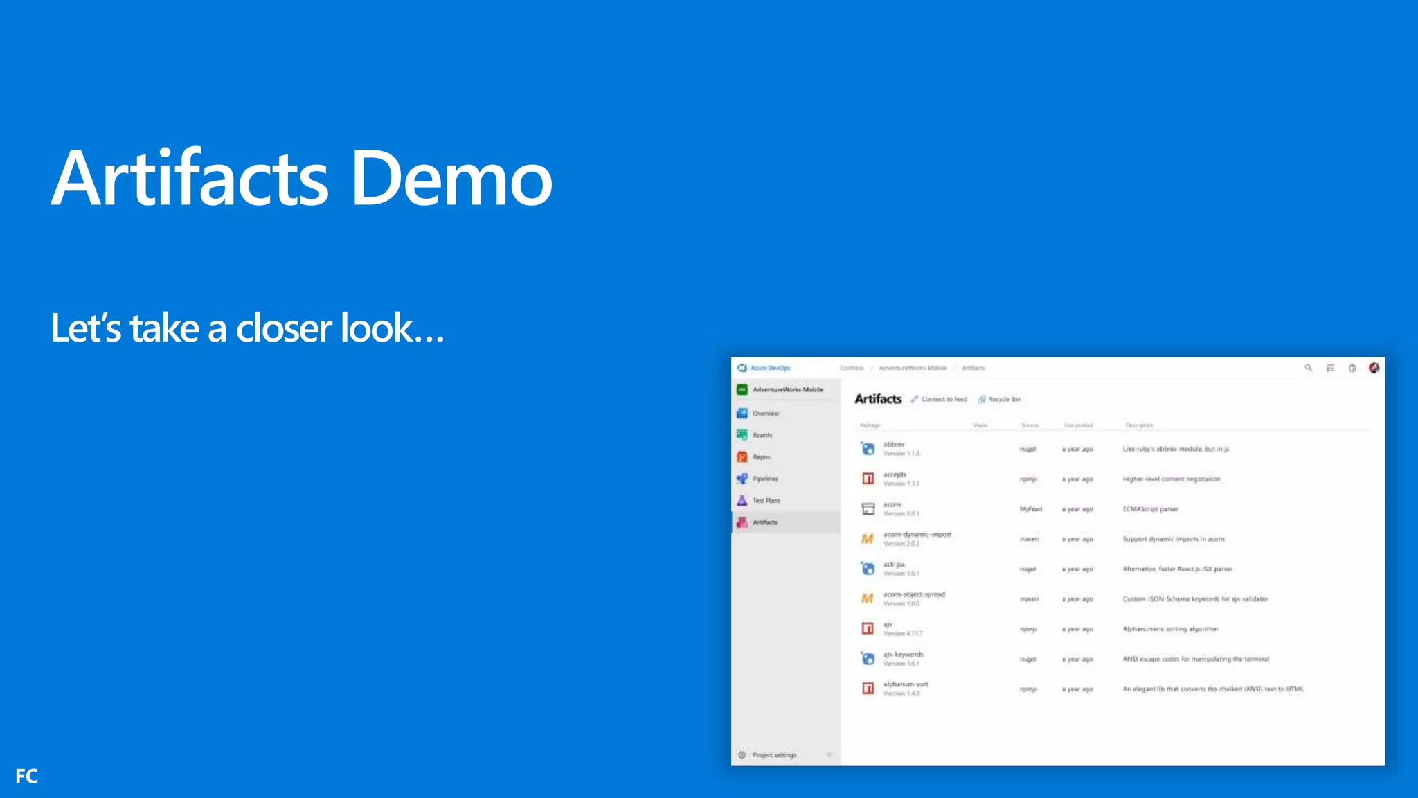 The Power of Azure DevOps - Global Azure Day 2020 | PPT