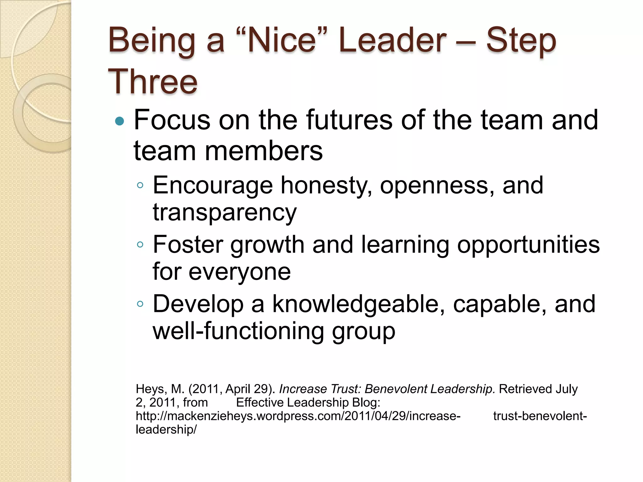 The power of_being_nice | PPT