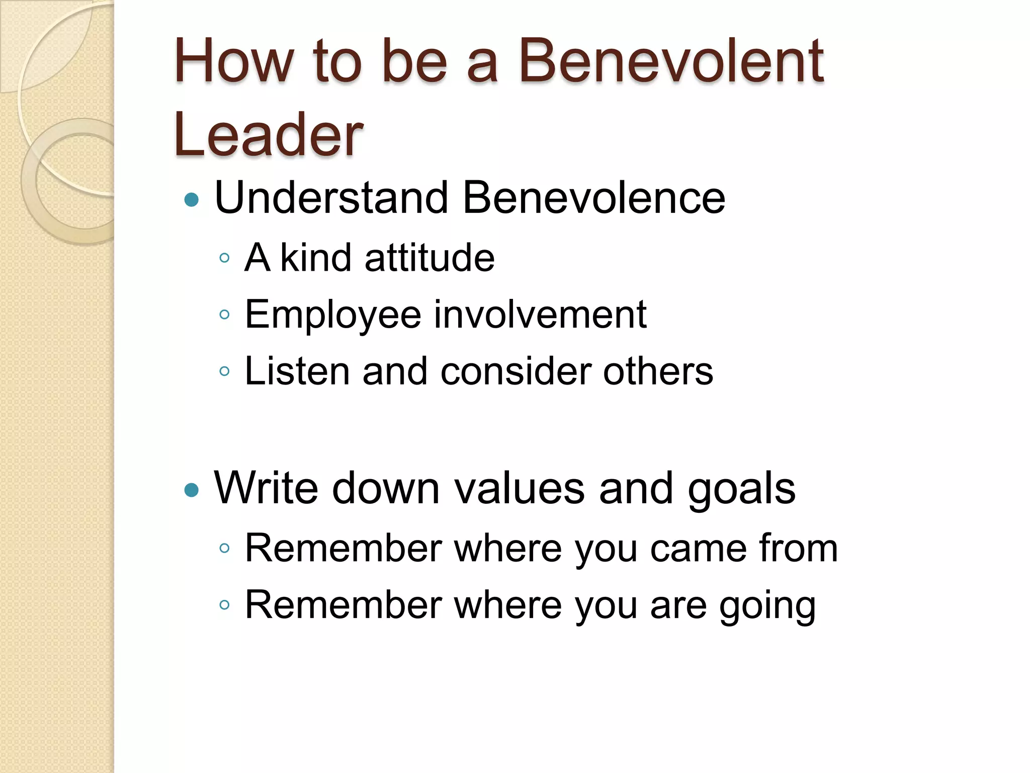 The power of_being_nice | PPT