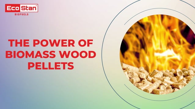 Learn the Power of Biomass Wood Pellets. | PPT