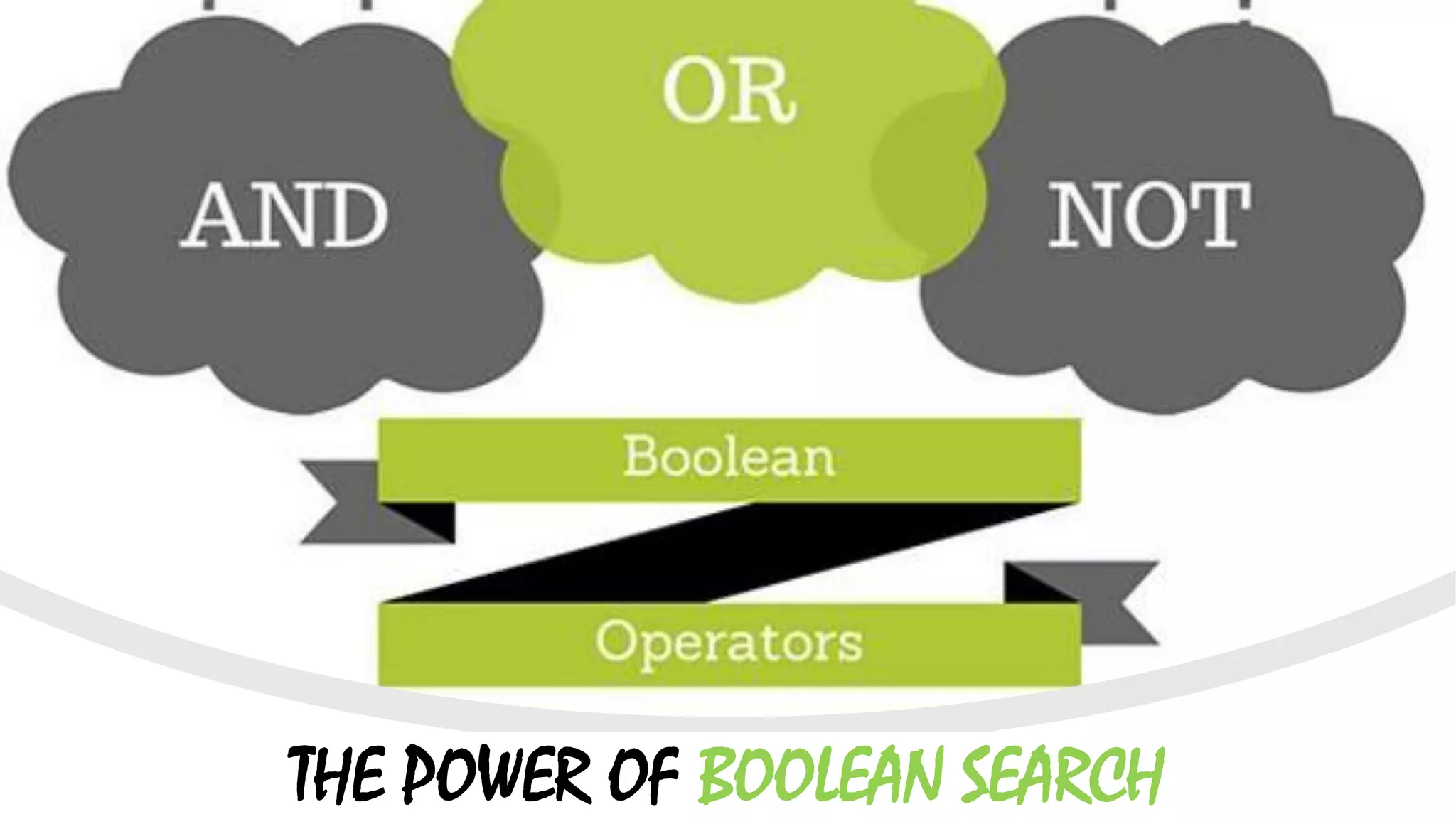The power of boolean search | PDF