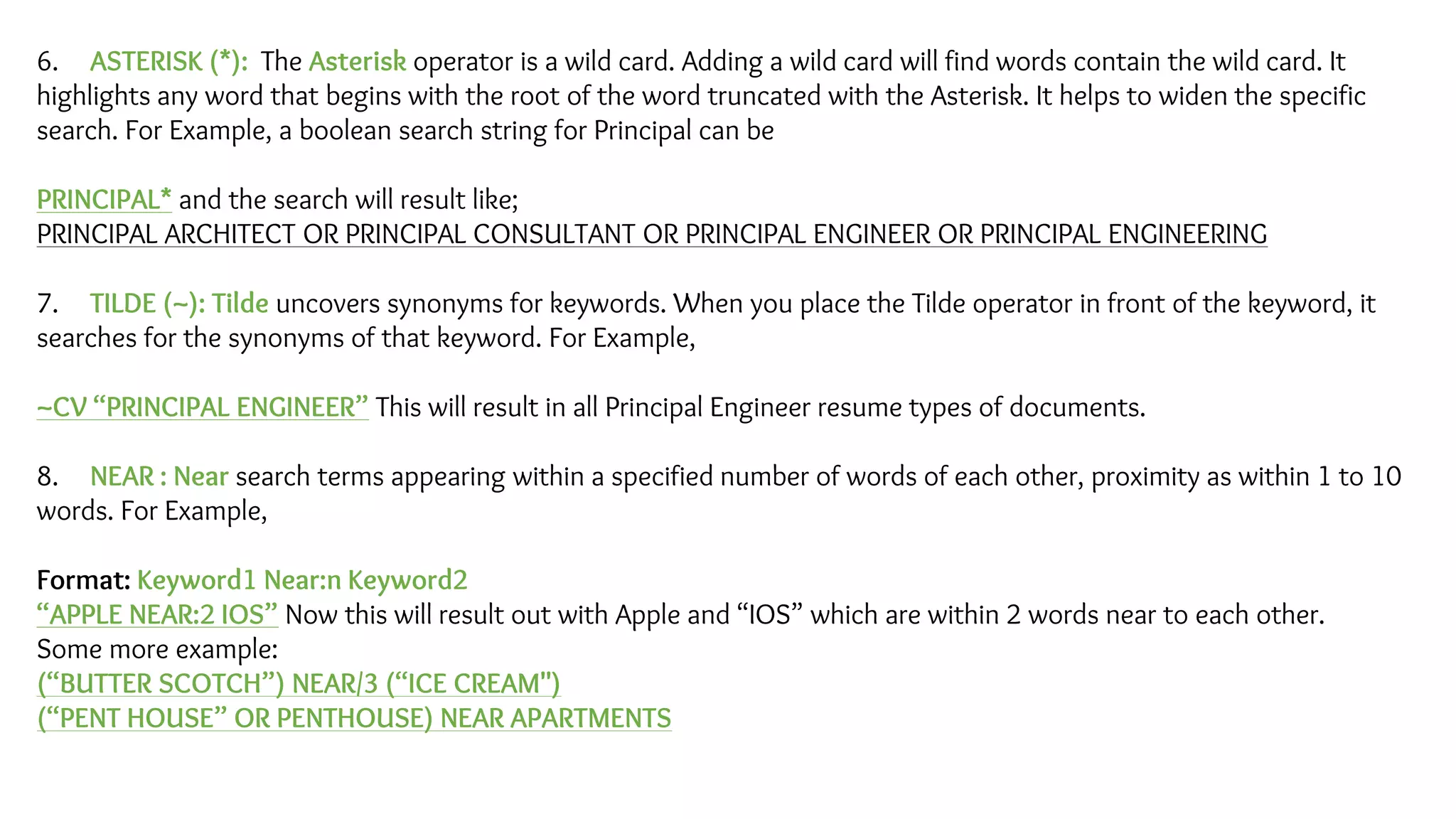 The power of boolean search | PDF