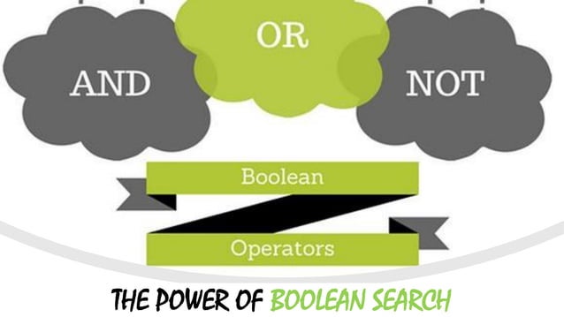 The power of boolean search | PDF
