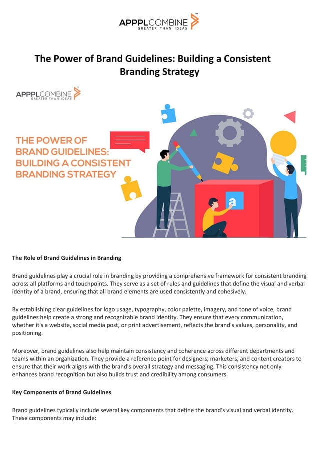 The Power of Brand Guidelines Building a Consistent Branding Strategy.pdf