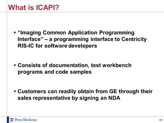 The power of Centricity RIS-IC integration | PDF