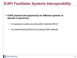 The power of Centricity RIS-IC integration | PDF