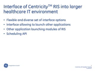 The power of Centricity RIS-IC integration | PDF